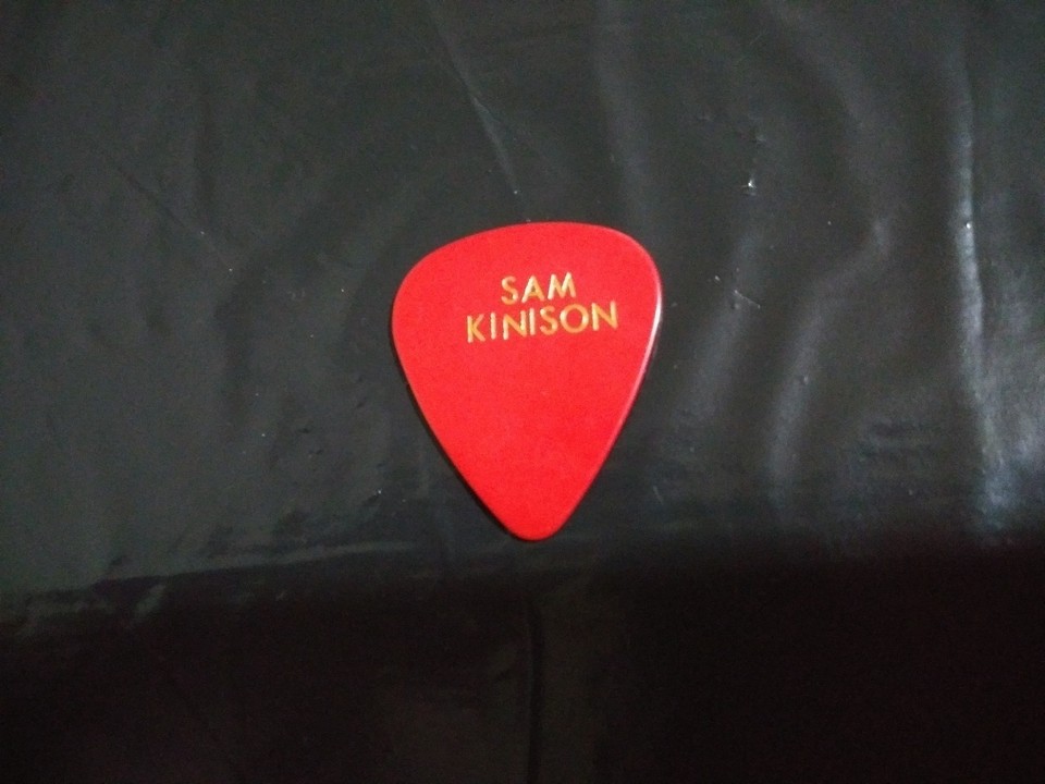 SAM KINISON Face Comic R.I.P RaRe 1990 Comedy Concert Tour Red GUITAR ...