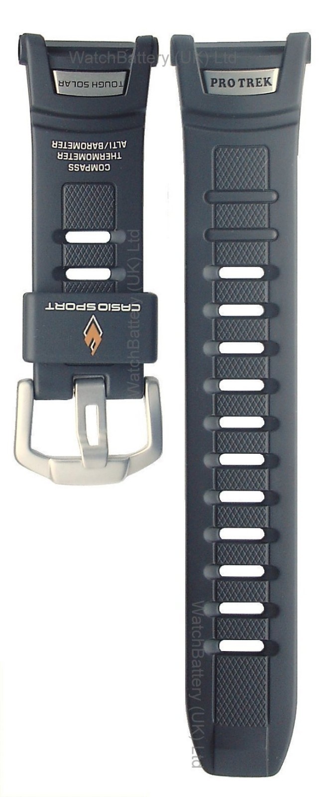 PRG-130 CASIO Watch Strap Band for PRG-130, PRG130, PRW-1500, PRW-1500J ...