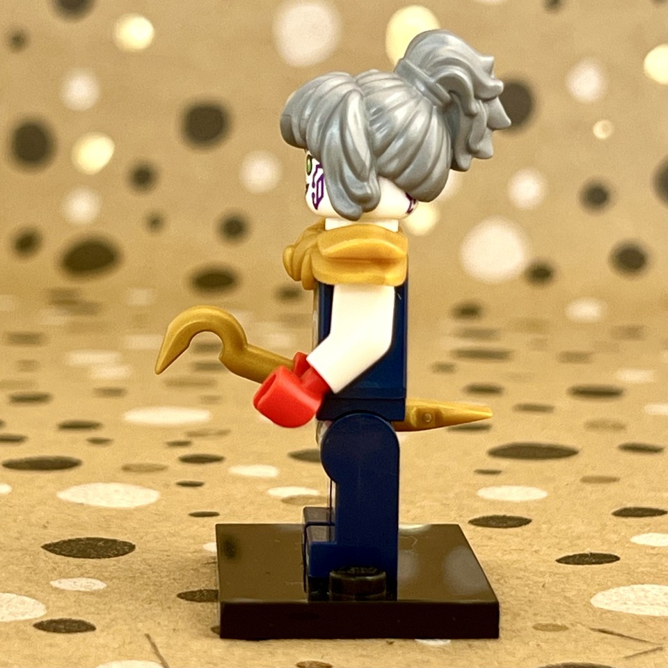 LEGO NINJAGO - P.I.X.A.L. Pixal Core minifigures njo742 LEGO SET 71786 ...