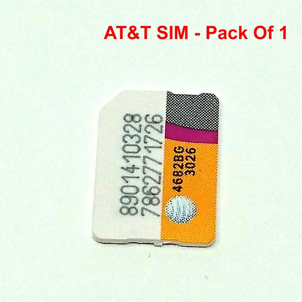 Att Hotspot AT&T Nano 4FF – Genuine GSM 4G LTE, Prepaid/Postpaid, No ...