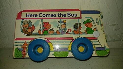 HERE COMES THE BUS (Wheel Books) - Board book By Haywood, Carolyn ...