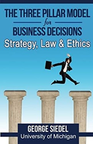 The Three Pillar Model for Business Decisions : Strategy, Law and ...