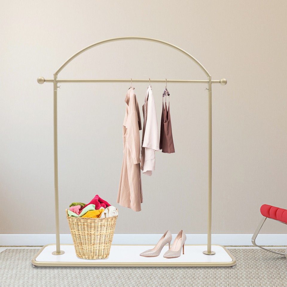 Garment Rack Wedding Dress Display Rack Clothing Hanger Stand ...