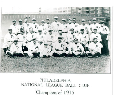 1915 CHAMPIONS PHILADELPHIA PHILLIES 8X10 TEAM PHOTO BASEBALL | eBay