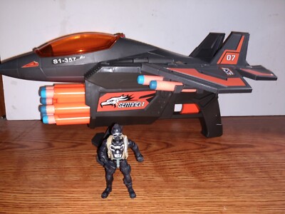 Sentinel 1 True Hereos Dart Fighter Jet S1-357-A - Vtg Toys R Us ...