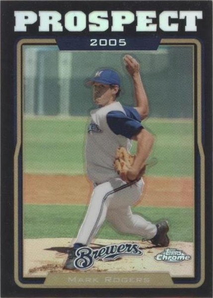 2005 Topps Chrome Update & Highlights - Black Refractor #UH99 Mark ...