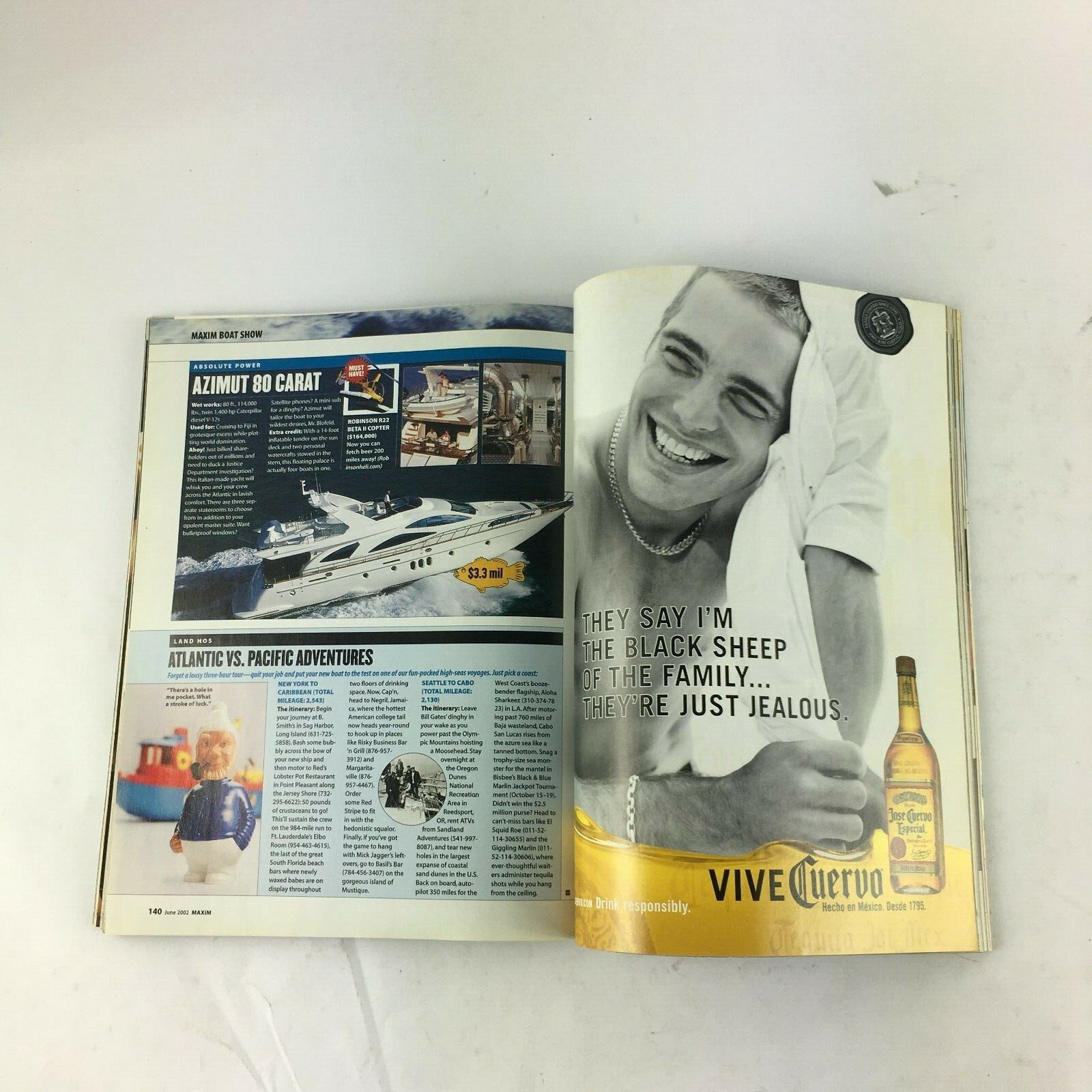 June 2002 Maxim Magazine Sex At First Sight! Take Down A Terrorist ...