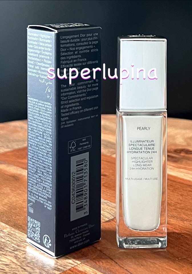DIOR Forever Glow Maximizer PEARLY Liquid Highlighter NEW 0.37 fl.oz | eBay