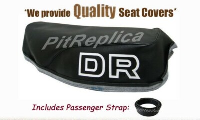 [B777] SUZUKI DR500S Z DR500 1982 '82 SEAT COVER W/ STRAP [SSVSS] | eBay