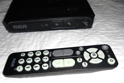 Rca Dta800b1 Digital-to-analog Tv Converter Box With Remote | eBay