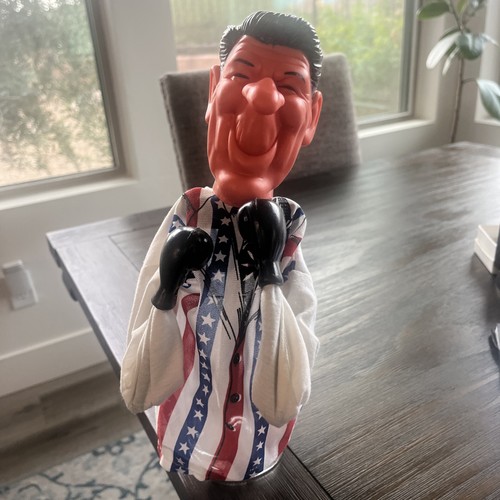 Vintage "Ronald Reagan" Boxing Hand Puppet! | eBay