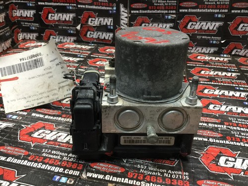 08 09 NISSAN ALTIMA ANTI-LOCK BRAKE ABS PUMP CONTROL MODULE ASSEMBLY | eBay