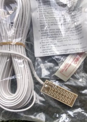 Velux Kes-160 Rain Sensor New with Wire and Hardware | eBay