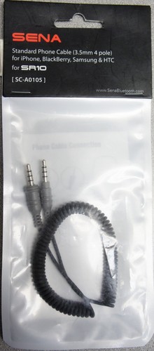 SENA SC-A0105 iPhone & HTC Phone Cable For SR-10 Intercom | eBay
