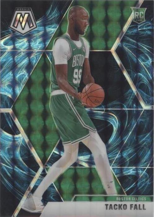 2019-20 Panini Mosaic - Rookies Tacko Fall #244 Genesis Prizm (RC) for ...