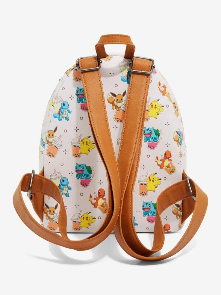 Loungefly Pokemon Characters Boba Allover Print Mini Backpack NEW | eBay