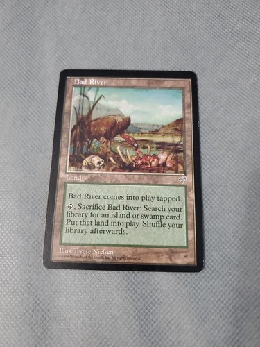 Magic the Gathering MTG Mirage: BAD RIVER Card NM/LP | eBay