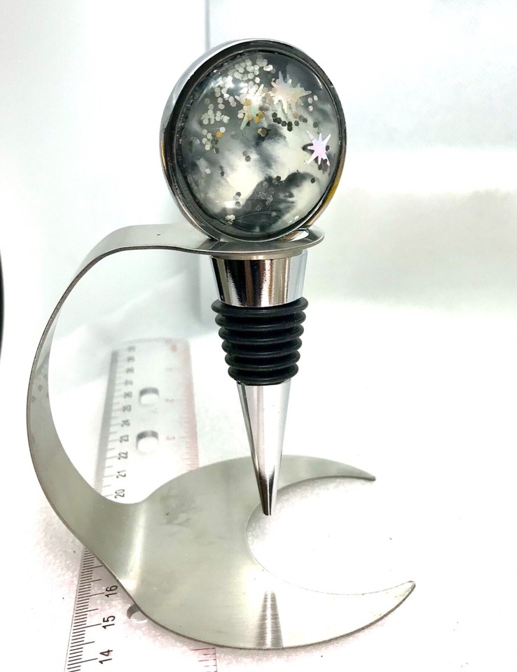 Handmade Hand painted Wine bottle stoppers unique gift ideas wearable ...
