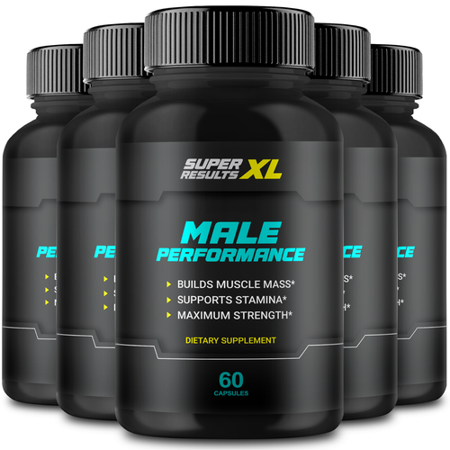 (5 Pack) Super Results XL Male Health Pills to Boost Stamina ...