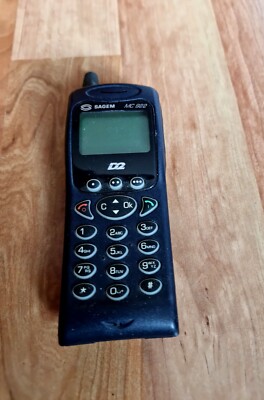 Sagem MC 922 Vintage Phone / Mobil | eBay