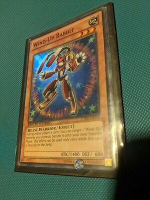 Yu-Gi-Oh! YuGiOh Wind-Up Rabbit - CT09-EN010 - Super Rare Promo Cards ...