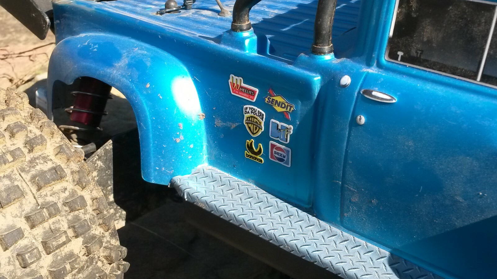 Funny parody RC decals stickers 80pc for Arrma Axial Losi Traxxas ...