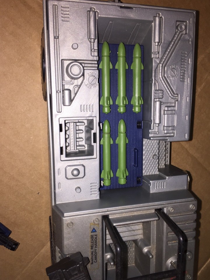 Vintage 1987 Hasbro GI Joe ELIMINATOR Battle Force 2000 Vehicle Near ...