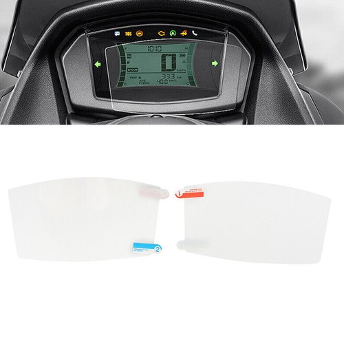 2x Clear Dashboard Screen Protector Film For Yamaha NMAX 155 2020-2022 ...