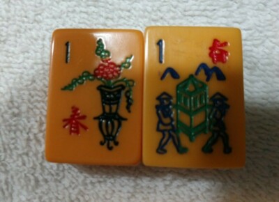Mahjong replacement tiles- bakelite, vintage | eBay