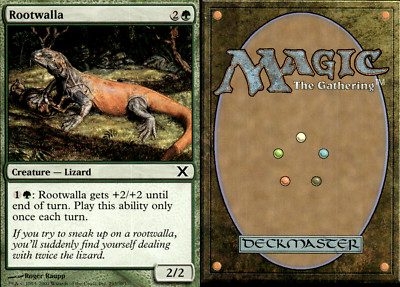 Magic the Gathering -MTG- Rootwalla | eBay