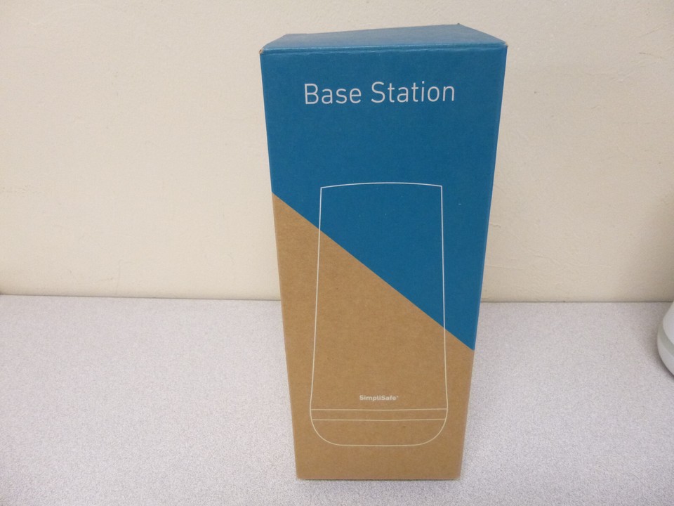 SimpliSafe Base Station SSBS3 Home Security System | eBay