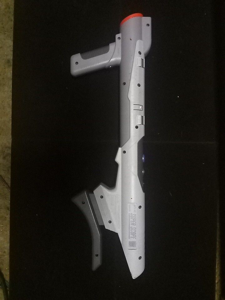 VTG Super Nintendo SNES Super Scope Gun | eBay