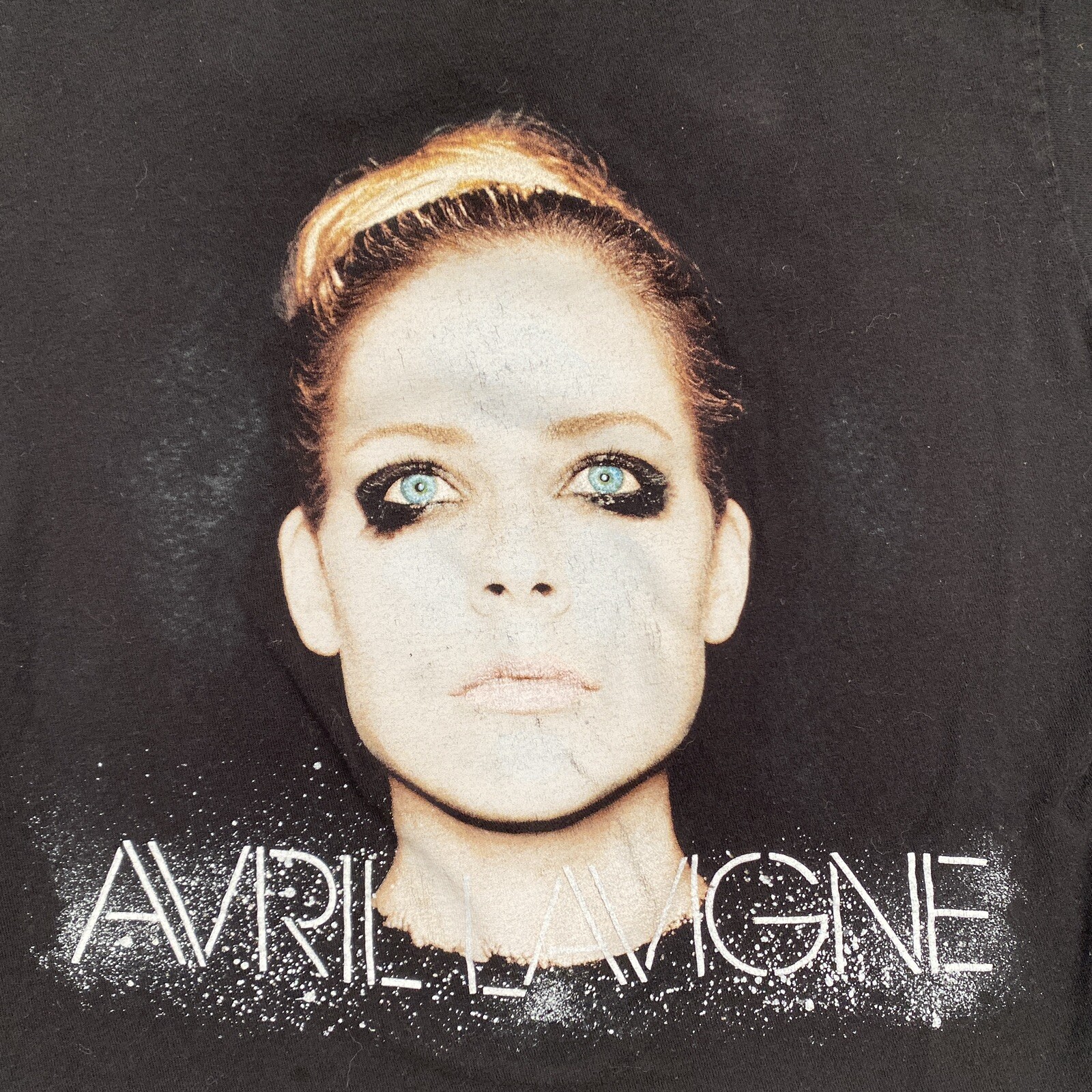 Avril Lavigne 2013 Tour T-Shirt Black Size S Double S… - Gem