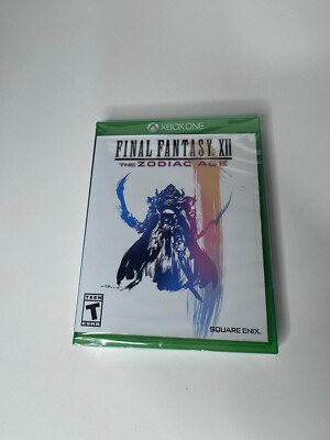 Final Fantasy 12 XII: The Zodiac Age *New* (Microsoft Xbox One ...