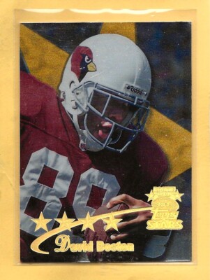 DAVID BOSTON - 1999 Topps Stars "4 Stars" - #7 - Cardinals - Comb ...