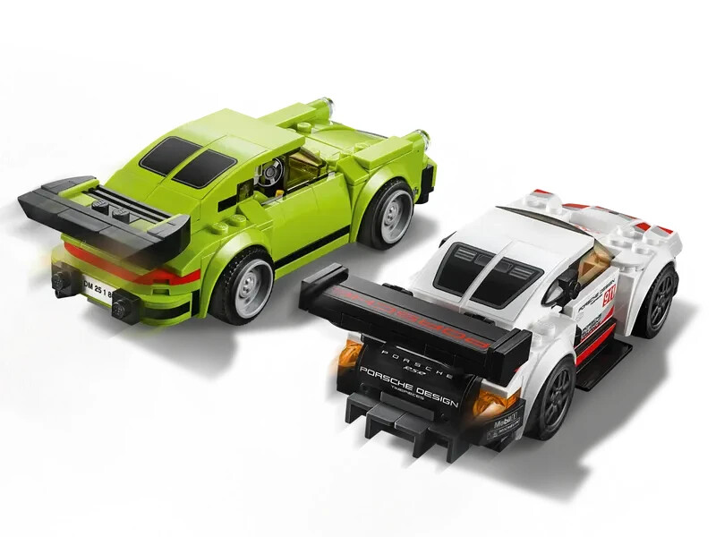 LEGO 75888 Porsche 911 RSR and 911 Turbo 3.0 L | eBay