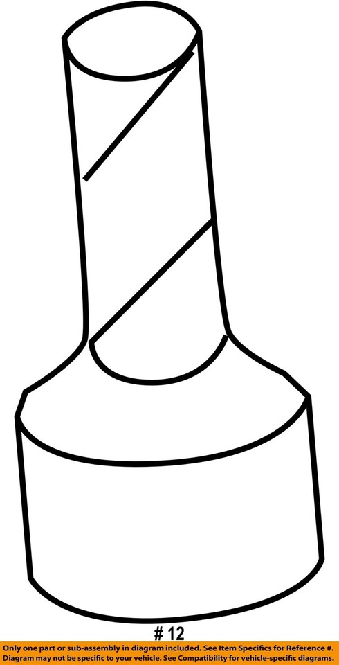 GM OEM 07-13 H2 Suspension Components-Torsion Arm Adjust Bolt 11612276 ...