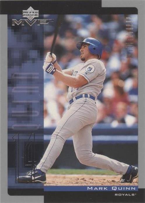 2001 Upper Deck MVP - Mark Quinn #108 for sale online | eBay