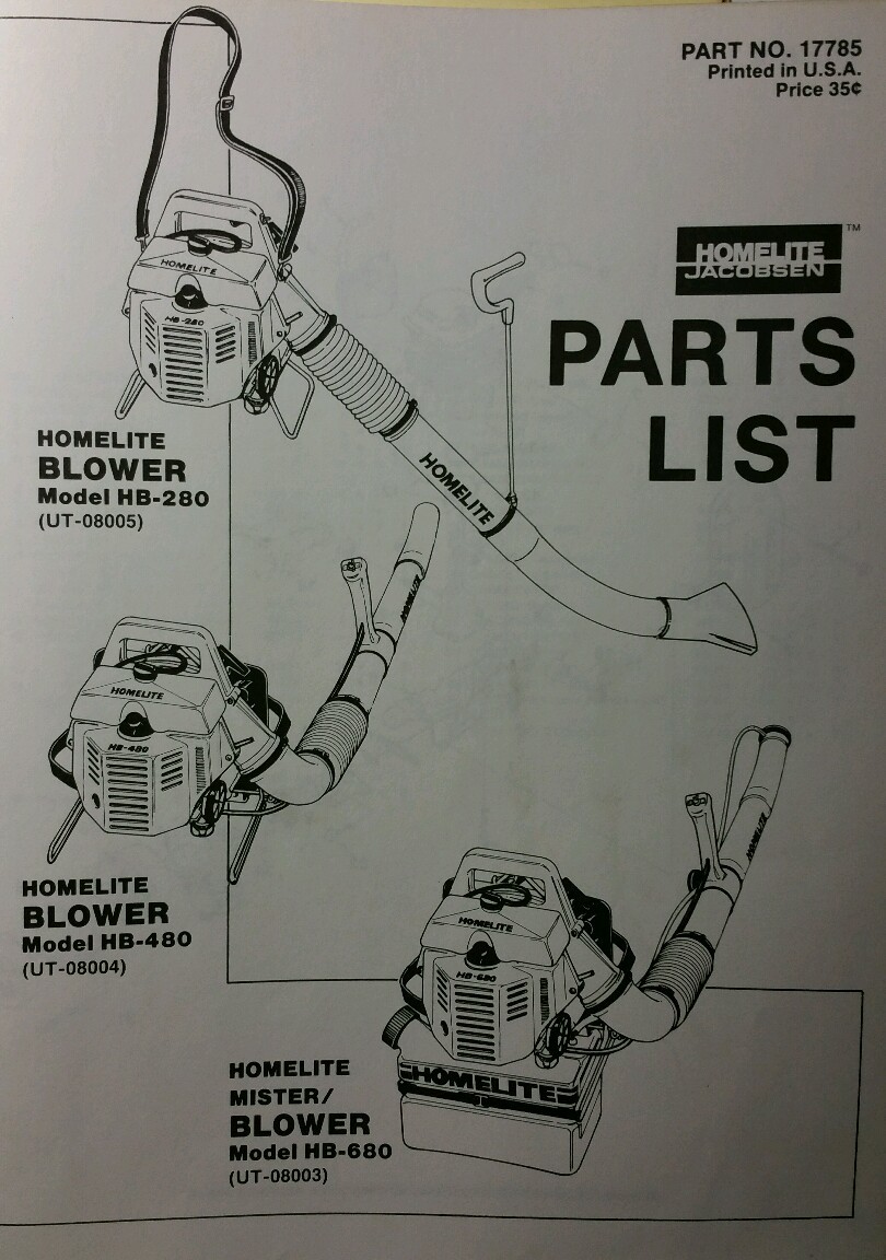 Homelite 26b Blower Review Best Backpack Blower Guide