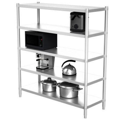 Commercial Catering Kitchen Shelves Stainless Steel Storage Rack ...