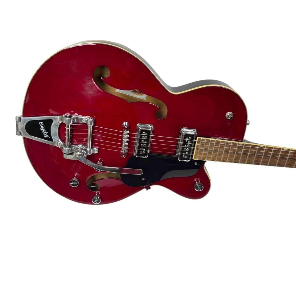 Gretsch G5129 Electromatic Red 6-String Semi-Hollow Right-Handed ...