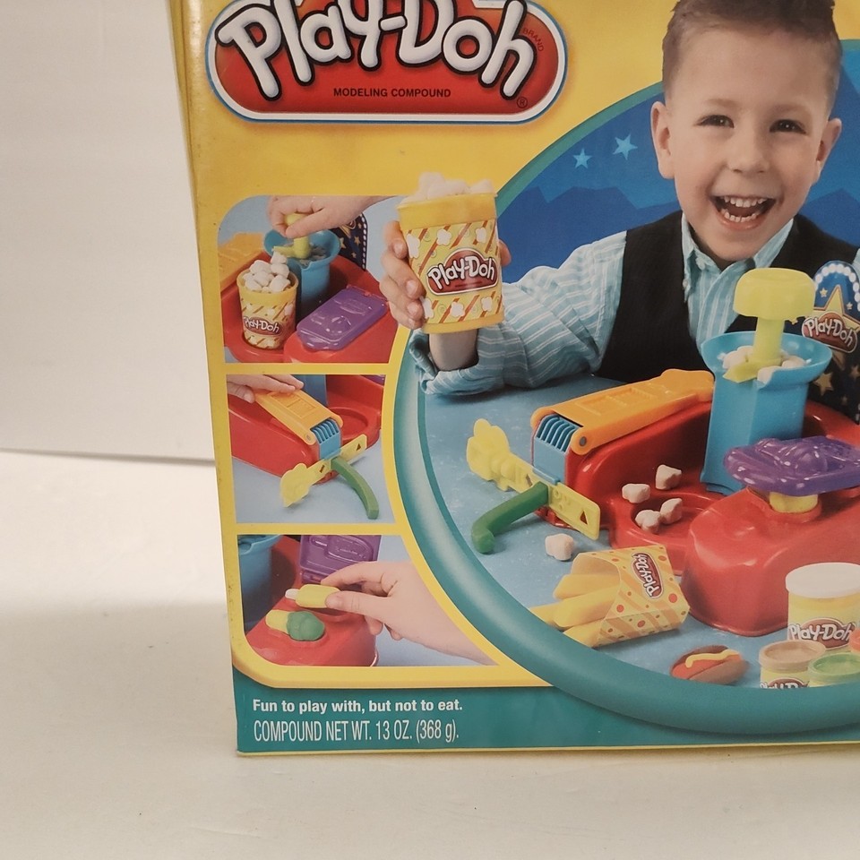 2009 New Play-Doh POPPIN' MOVIE SNACKS Rare Make Play Doh Movie Treats ...