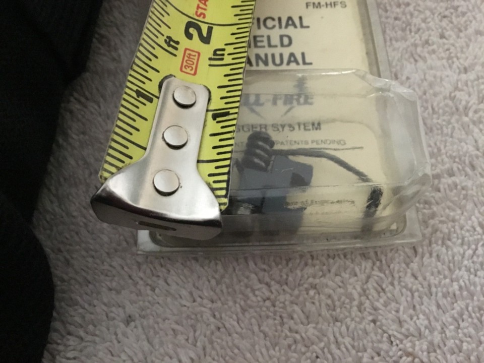 HELL-FIRE Trigger System With ATF Device Letter/Official Field Manual ...