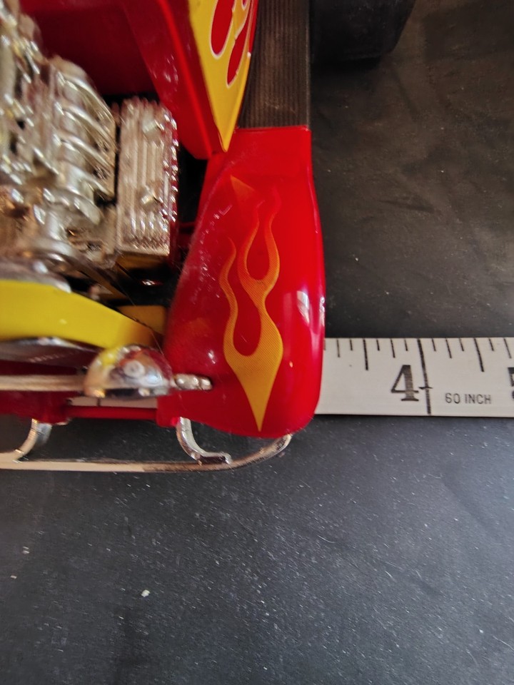 Tannish-Pink Rat Fink In A '31 Ford Roadster Racing Champions 1:23 Pre ...