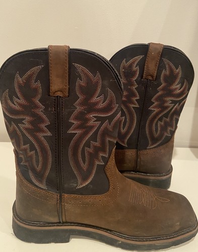 Wolverine W10765 Mens Rancher Waterproof Steel Toe Wellington Leather ...