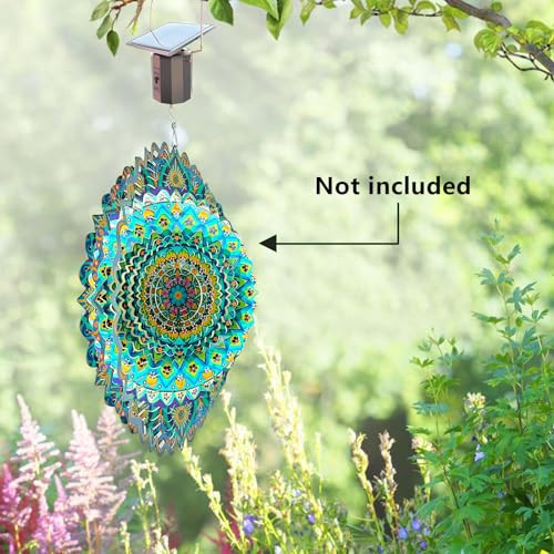 Solar Powered Wind Spinner Motor,Outdoor Solar Energy Operated Eco ...