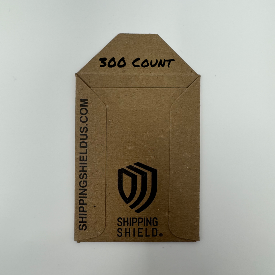 Classic Shipping Shield for Sports & Trading Cards Shipping Protector ...