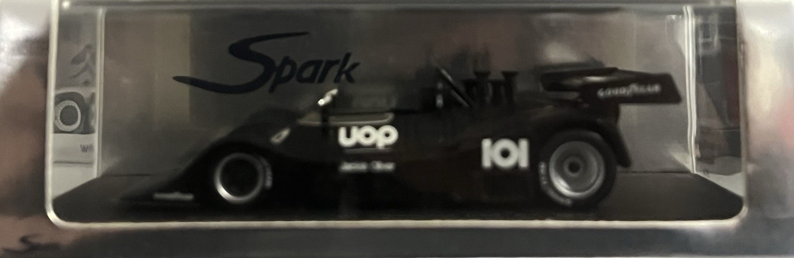 SPARK 1/43 S1120 Shadow DN4 Chevrolet #101 Champion CanAm 1974 Jackie ...