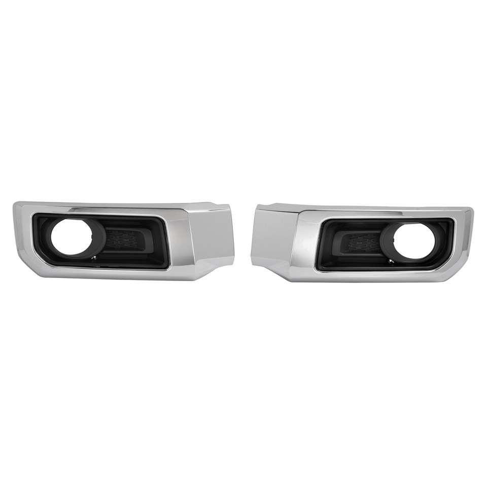 Chrome ABS Fog Lights Cover Bezel Trim For Toyota 4Runner Limited 2014 ...