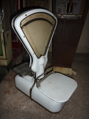 Scales - Antique Toledo Scale